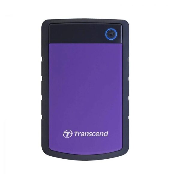 Buy Transcend StoreJet 25H3B 1TB USB 3.0 Portable Hard Drive - Purple ...