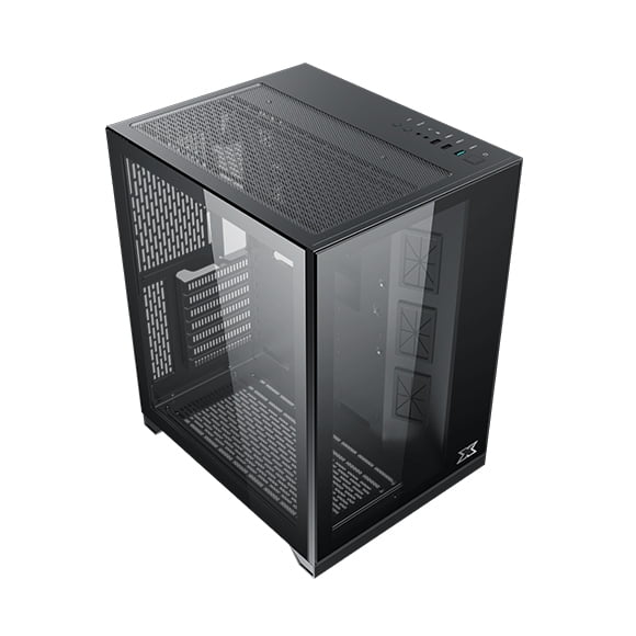 Buy Xigmatek Aquarius S Arctic Mid Tower Gaming Case – Black