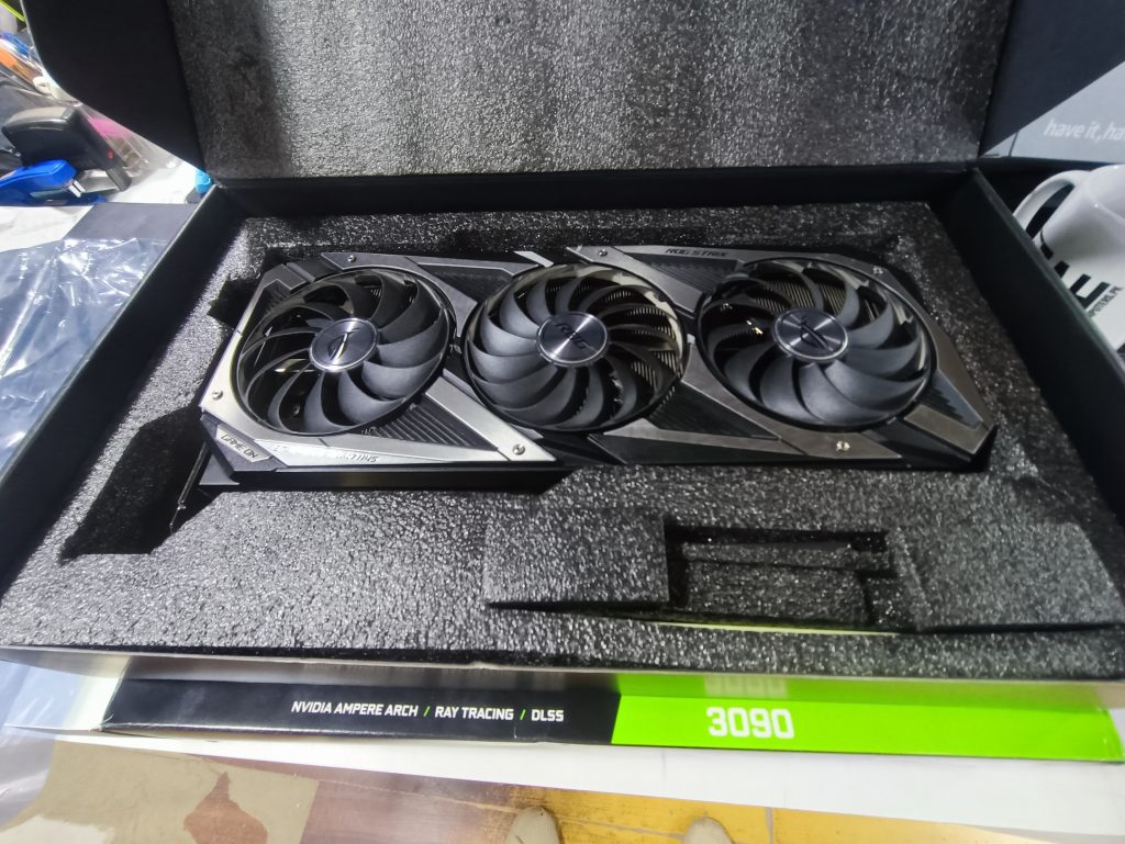 Buy Asus ROG Strix RTX 3090 OC 24GB Graphics Cards Price in Pakistan