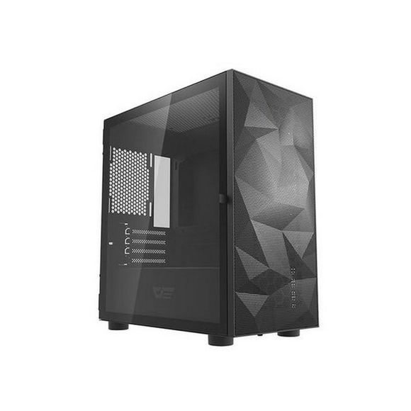 DarkFlash Aigo DLM21 MESH mATX Tower Gaming Case – Black Price in Pakistan