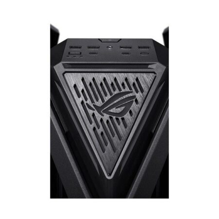 Asus ROG Hyperion GR701 E-ATX 420 mm dual radiator support, four 140 mm ...