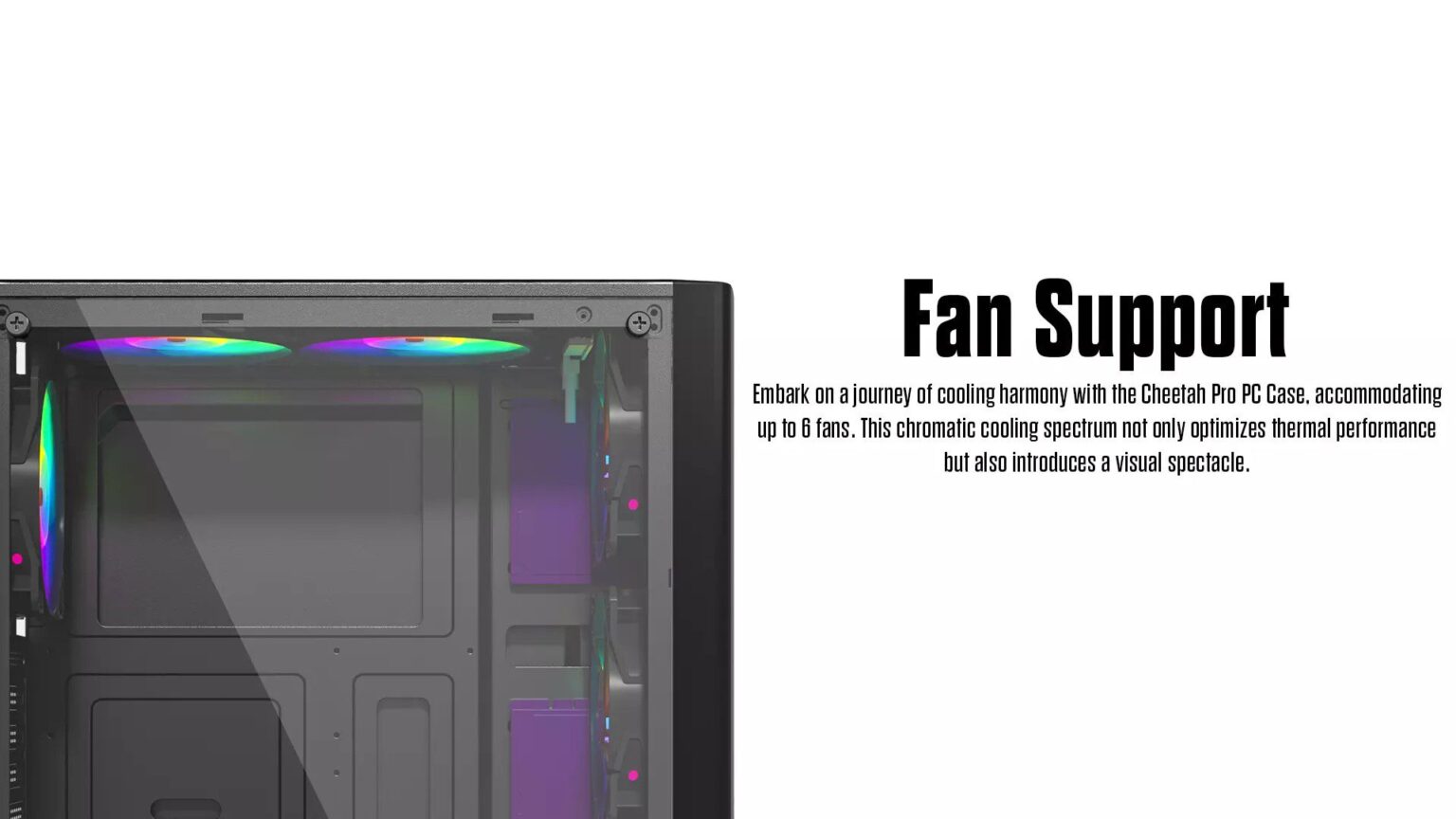 Buy Boost Cheetah Pro Gaming Case White Price in Pakistan