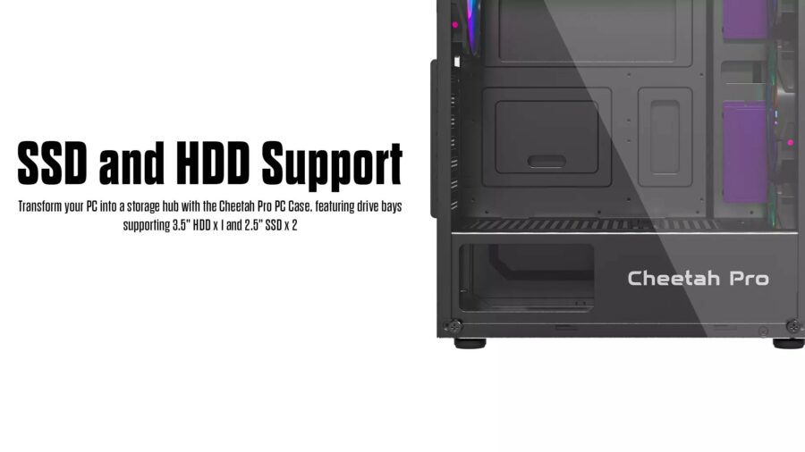 Buy Boost Cheetah Pro Gaming Case White Price in Pakistan