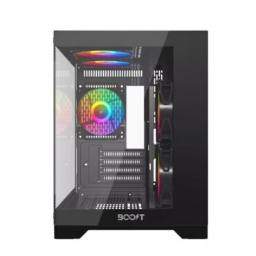 Buy Boost Panda Gaming Case Black Price in Pakistan