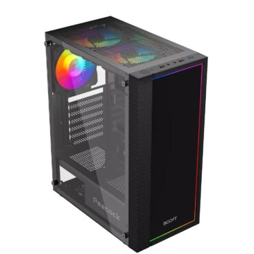 Buy Boost Panda Gaming Case Black Price in Pakistan
