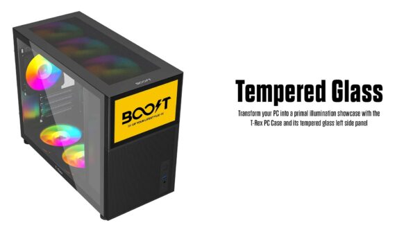 Buy Boost T-Rex Gaming Case Price in Pakistan