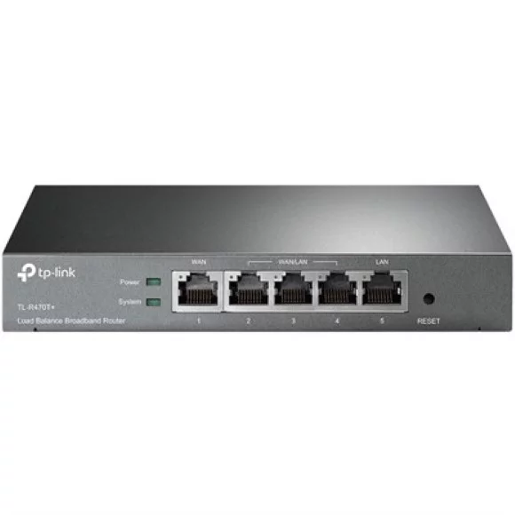 Buy TP-Link TL-R470T+ Desktop Load Balance Broadband Router | 6.0 Price ...