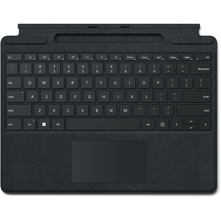 Buy Microsoft Surface Pro Signature Keyboard Cover with Fingerprint ...