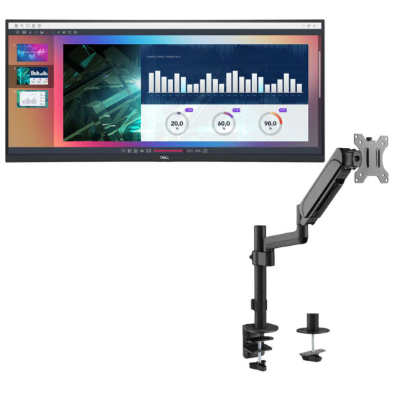 Buy Dell P3421W 34.14" USB-C 1440p 60Hz Curved Monitor (Used) Price in ...