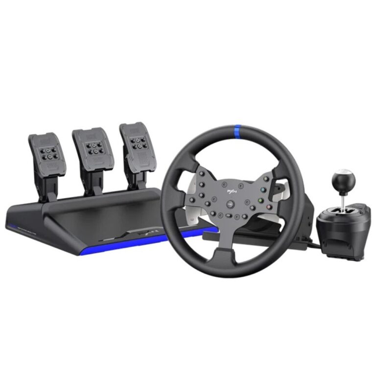 Buy PXN V99 Gaming Racing Steering Wheel Price in Pakistan