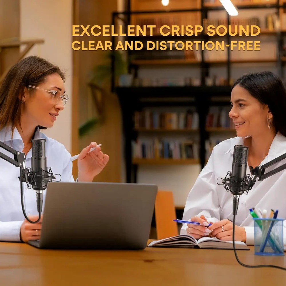 Buy Maono PM320 XLR Condenser Microphone Professional Cardioid Studio ...